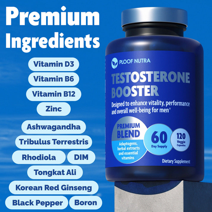 TESTOSTERONE BOOSTER – Ploof Nutra